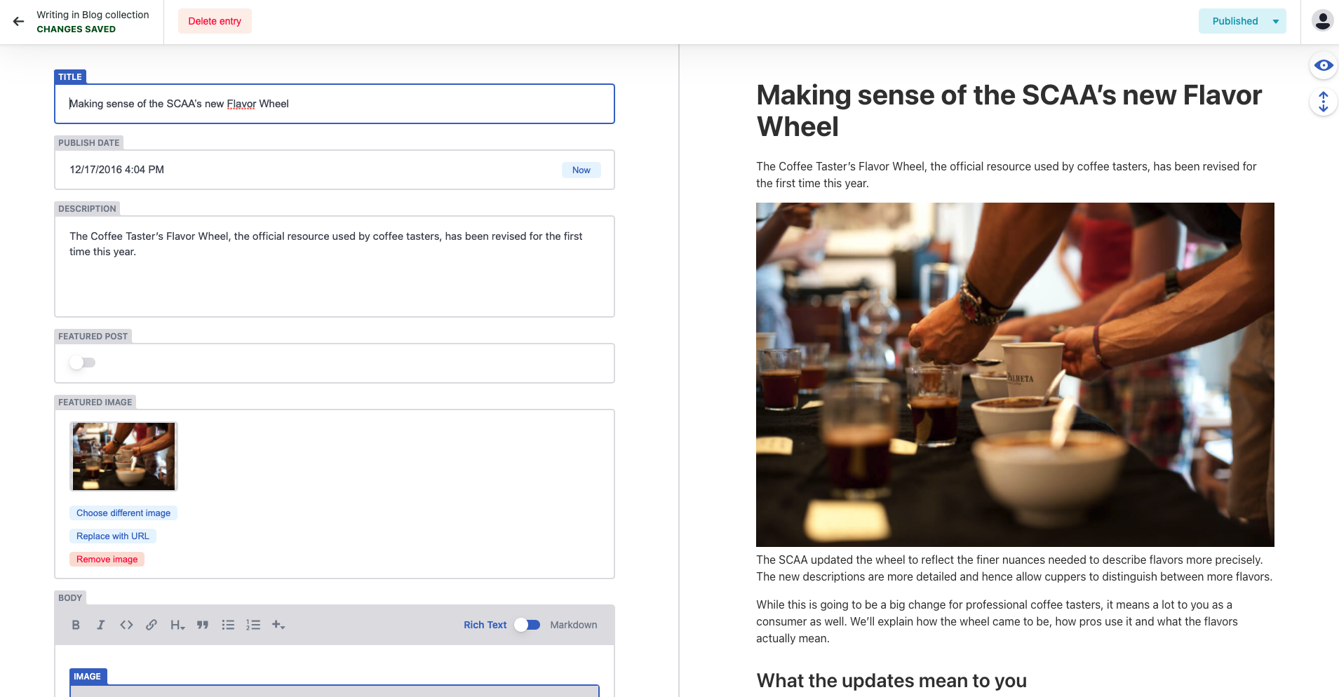 So geht Headless-CMS mit JAMstack | b-nova