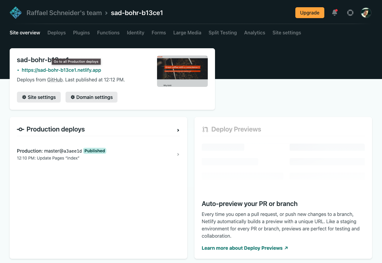 So geht Headless-CMS mit JAMstack | b-nova