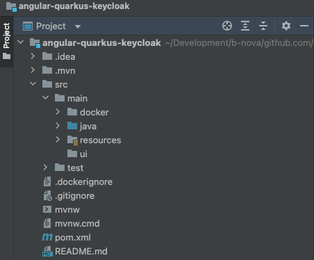 SSO mit Quarkus, Angular und Keycloak | b-nova