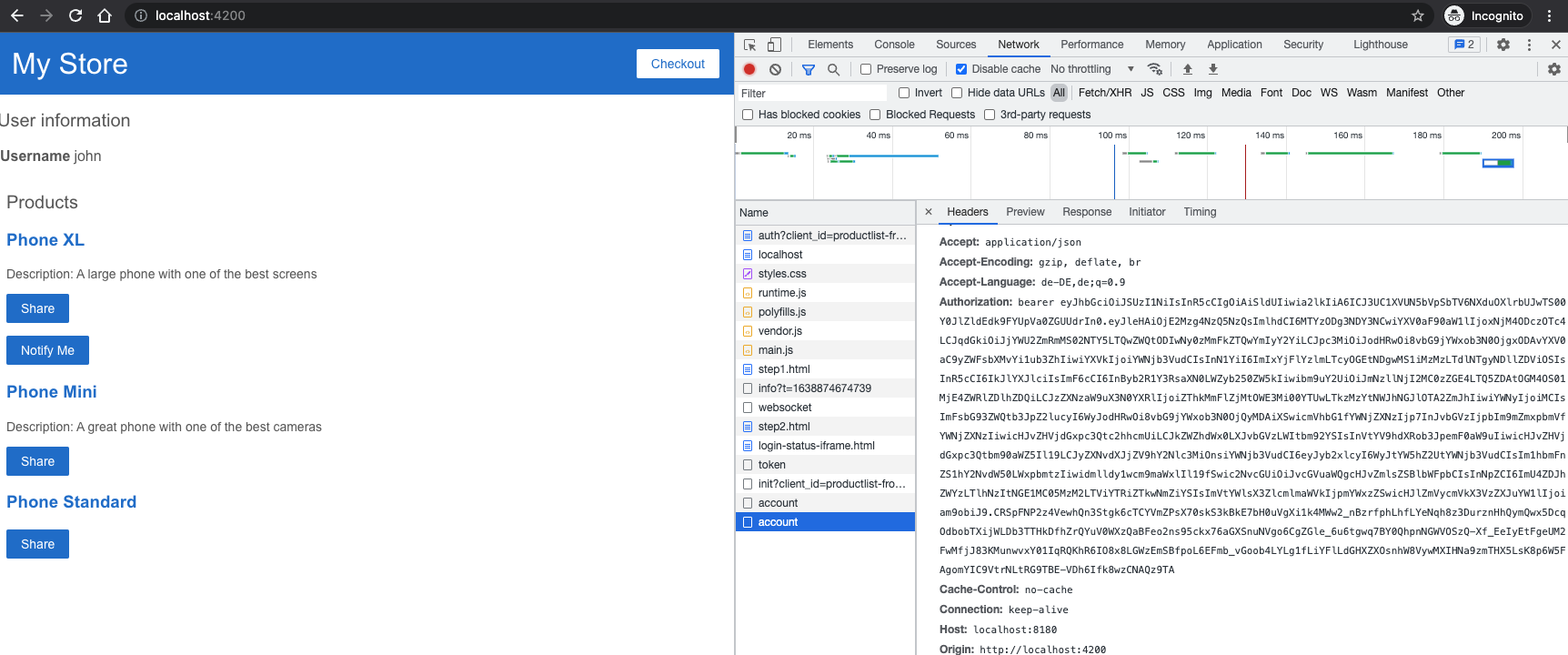 SSO mit Quarkus, Angular und Keycloak | b-nova